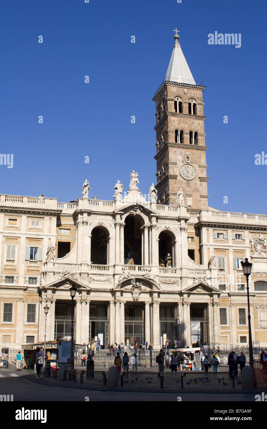 Rome - basilica Santa Maria Magiore Stock Photo - Alamy