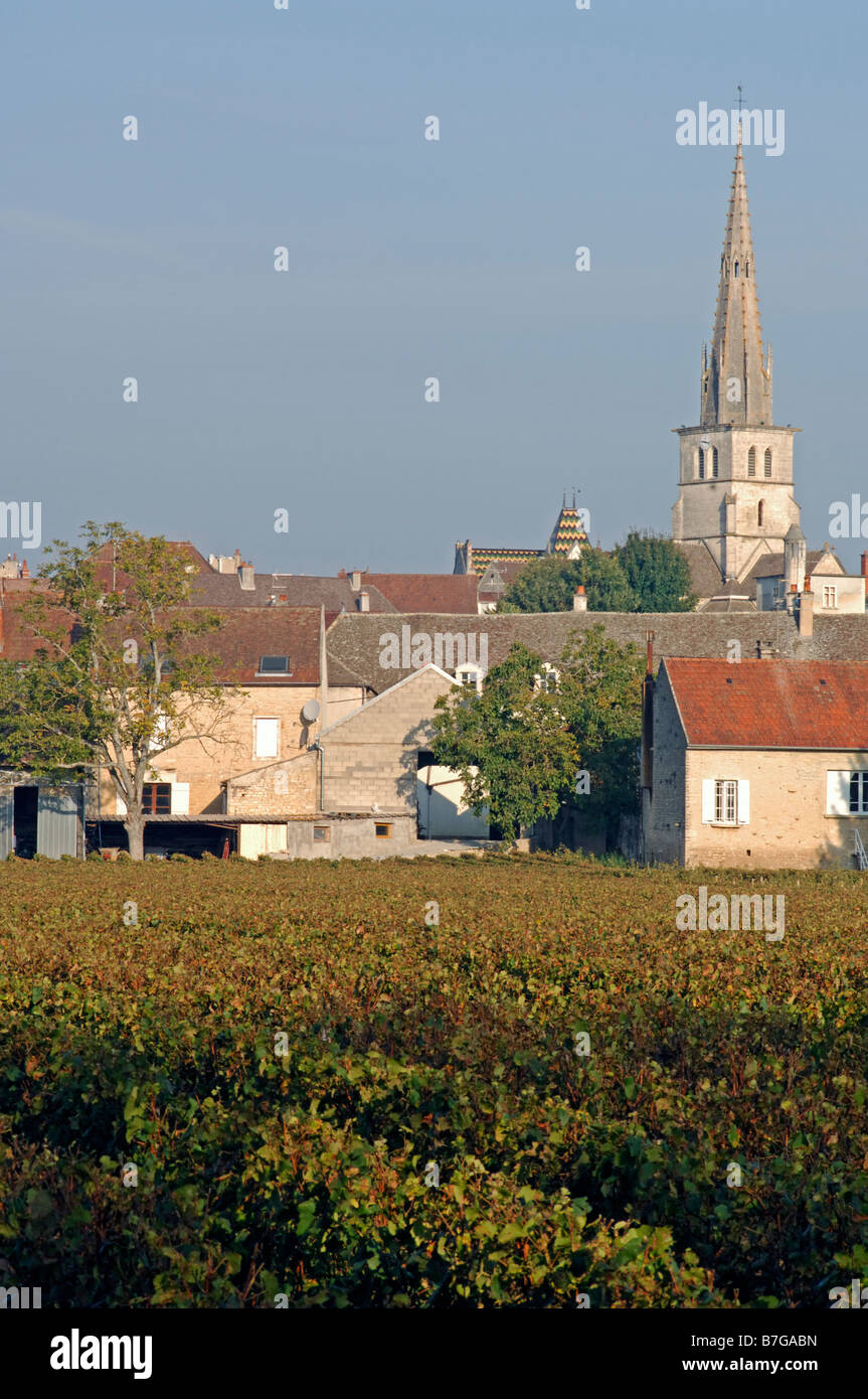 Tourism in meursault hi-res stock photography and images - Alamy
