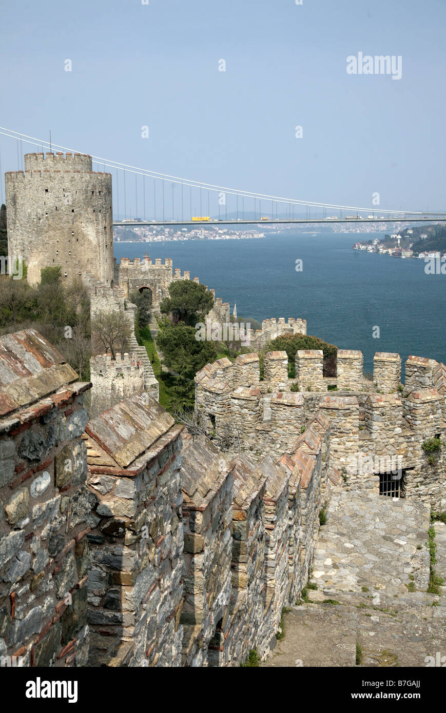 FORTRESS OF EUROPE & BOSPHORUS ISTANBUL TURKEY ISTANBUL TURKEY 04 April ...