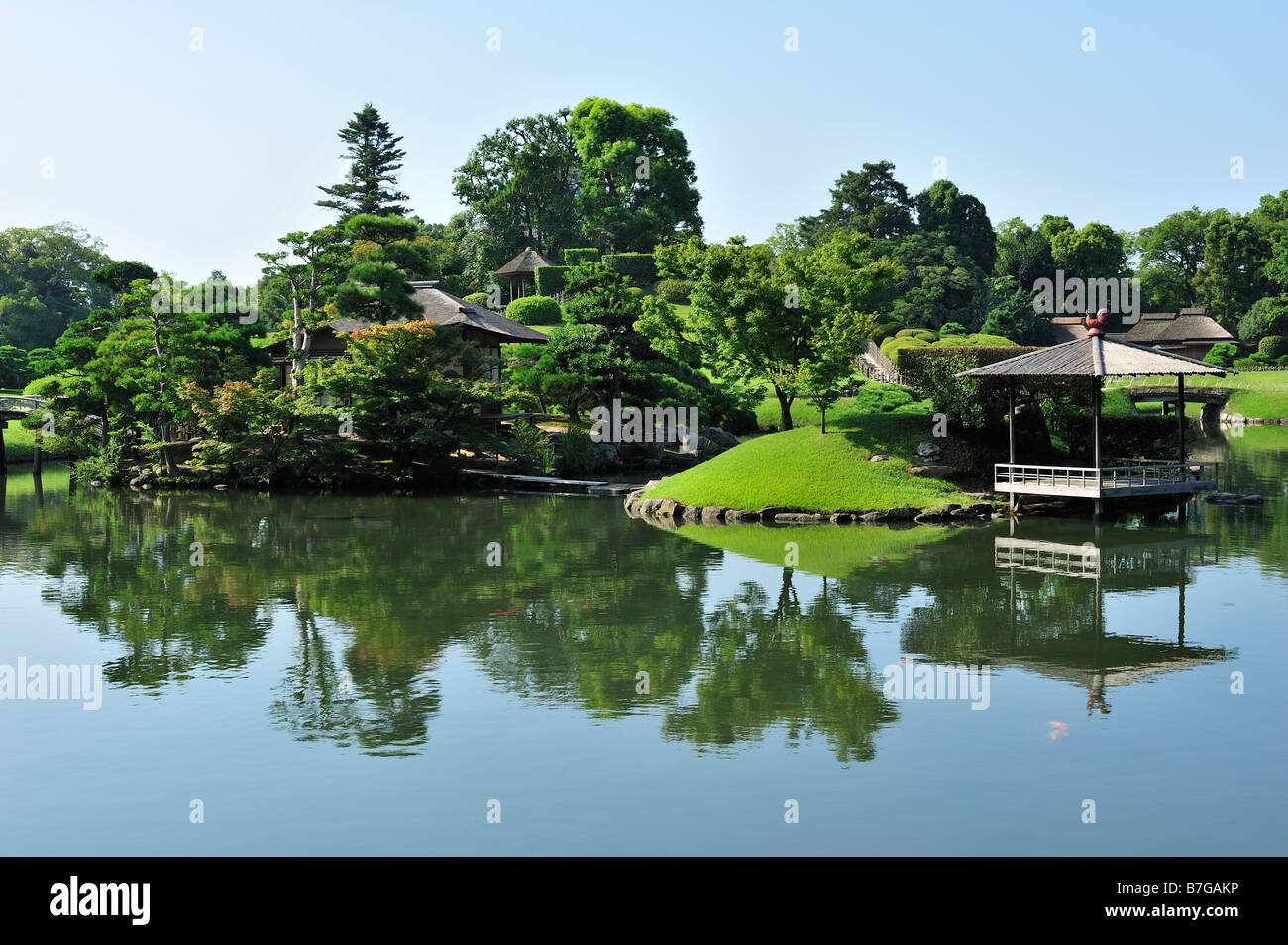 Okayama bridge hi-res stock photography and images - Alamy