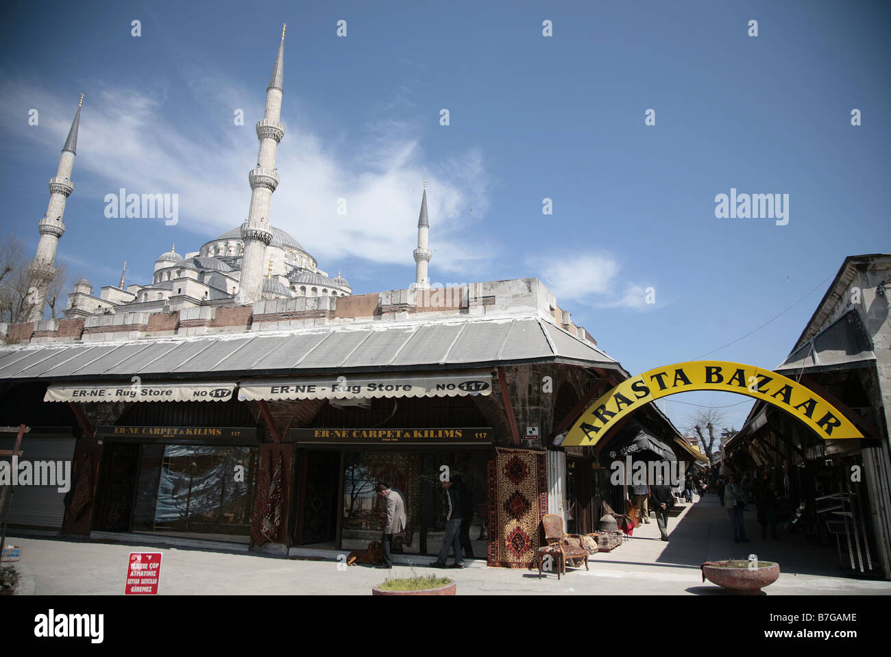 ARASTA BAZAAR & BLUE MOSQUE ISTANBUL TURKEY SULTANAHMET ISTANBUL TURKEY ...