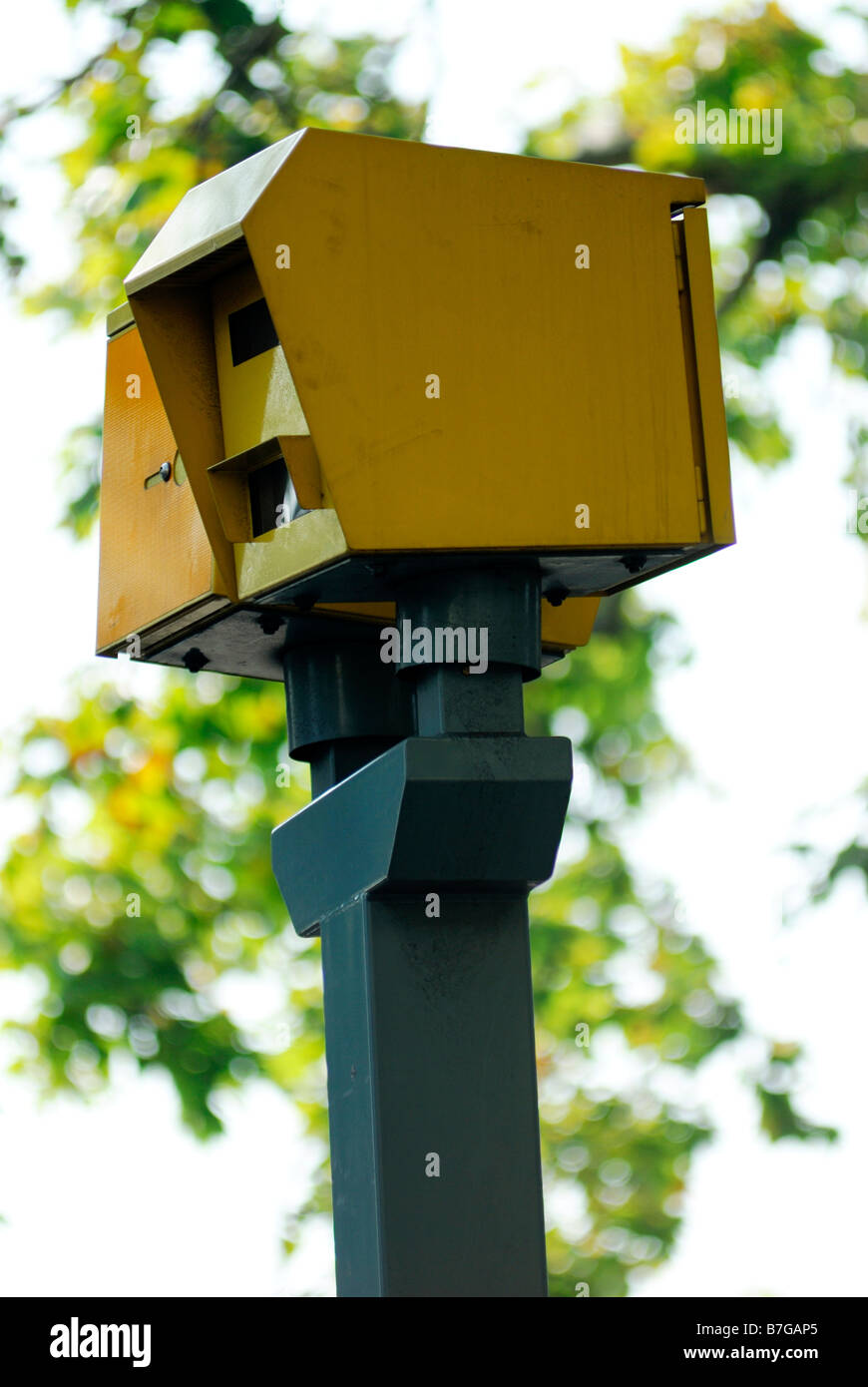 Digital Speed Camera Stock Photo - Alamy