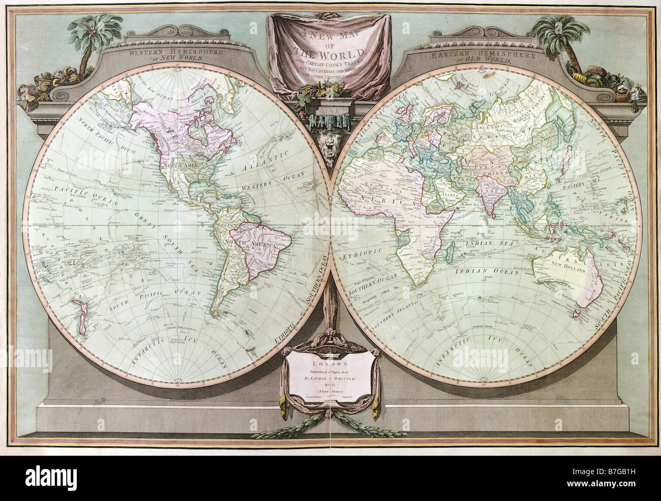 Imperial sheet atlas hi-res stock photography and images - Alamy