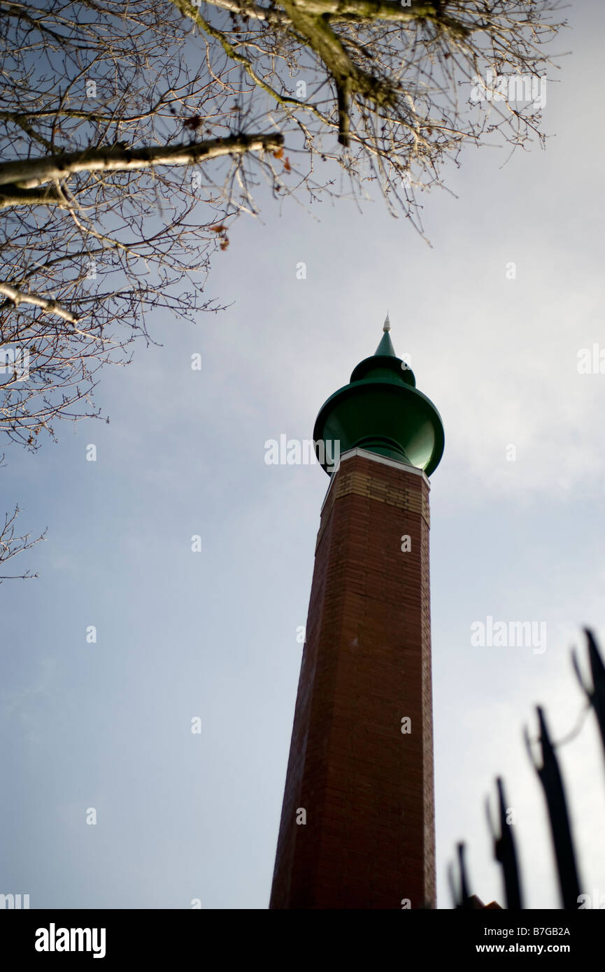 Mosque winter hi-res stock photography and images - Alamy