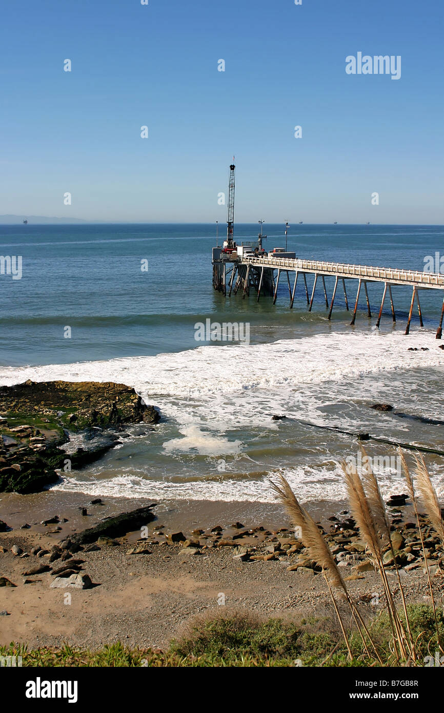 Carpinteria california beach hi-res stock photography and images - Alamy