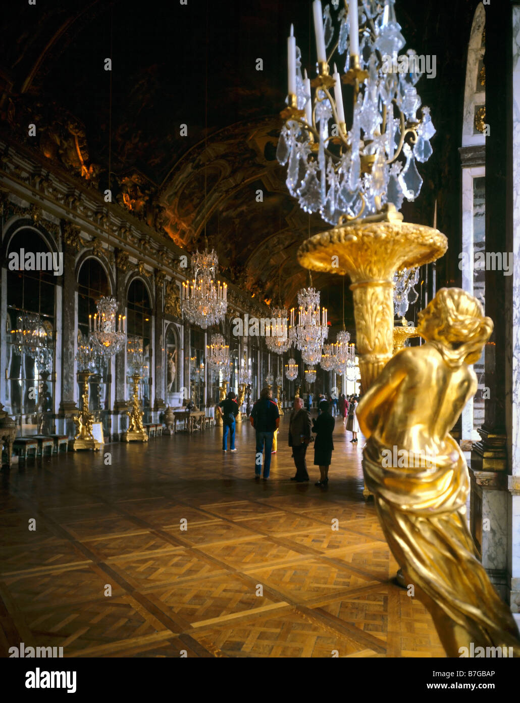 Hall mirrors in chateau versailles hi-res stock photography and images ... Hall mirrors in chateau versailles hi-res stock photography and images ...