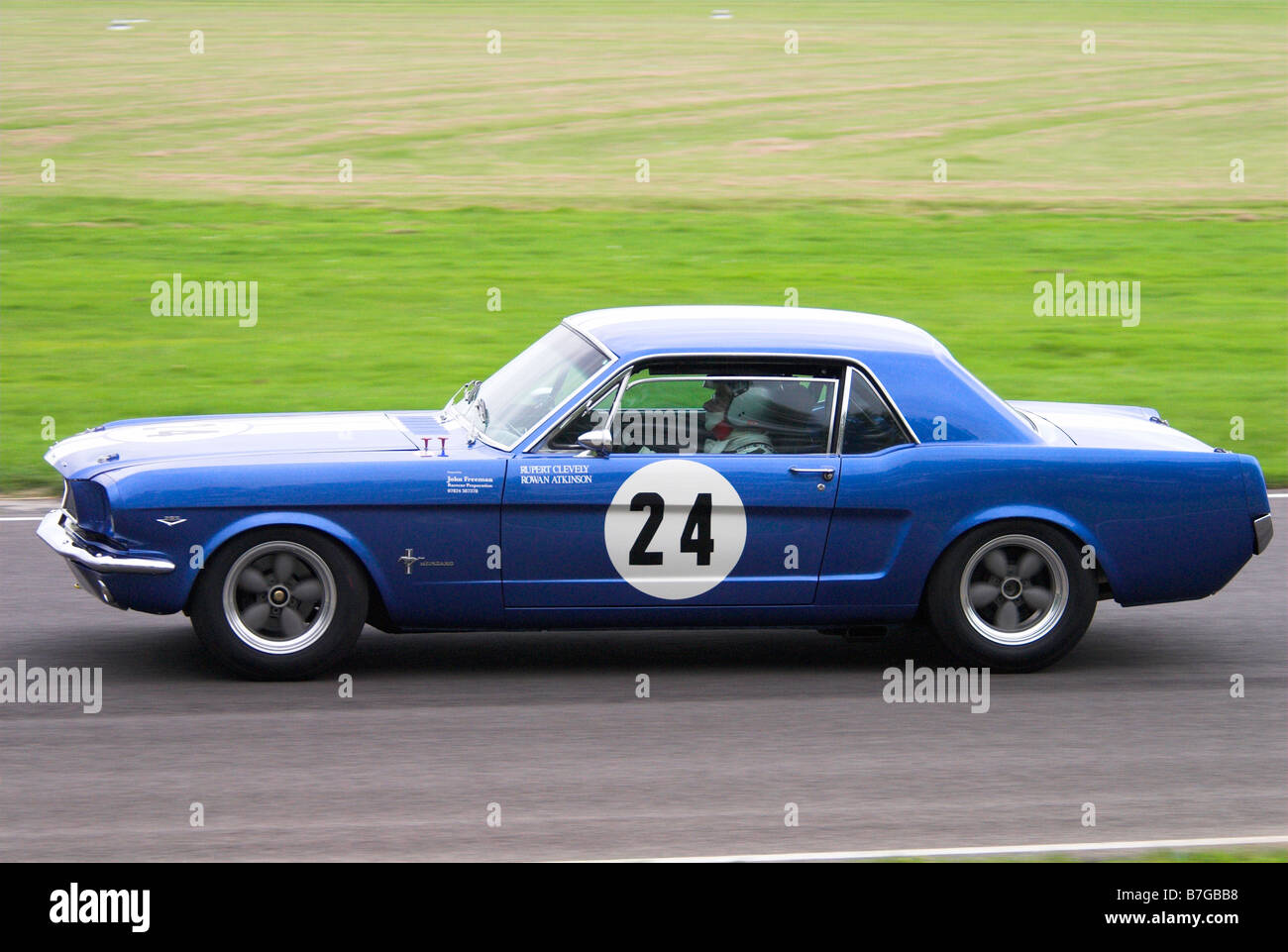 Rowan Atkinson Racing High Resolution Stock Photography and Images - Alamy