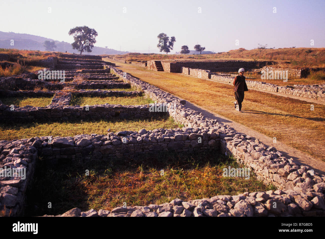 Taxila Ruins High Resolution Stock Photography and Images - Alamy