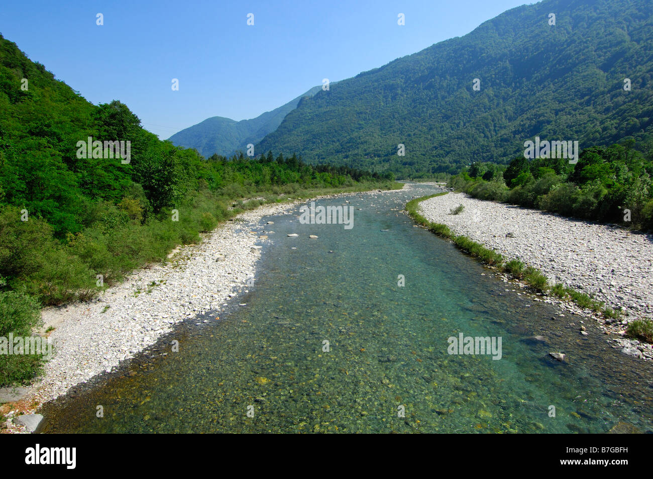 Maggia river hi-res stock photography and images - Alamy