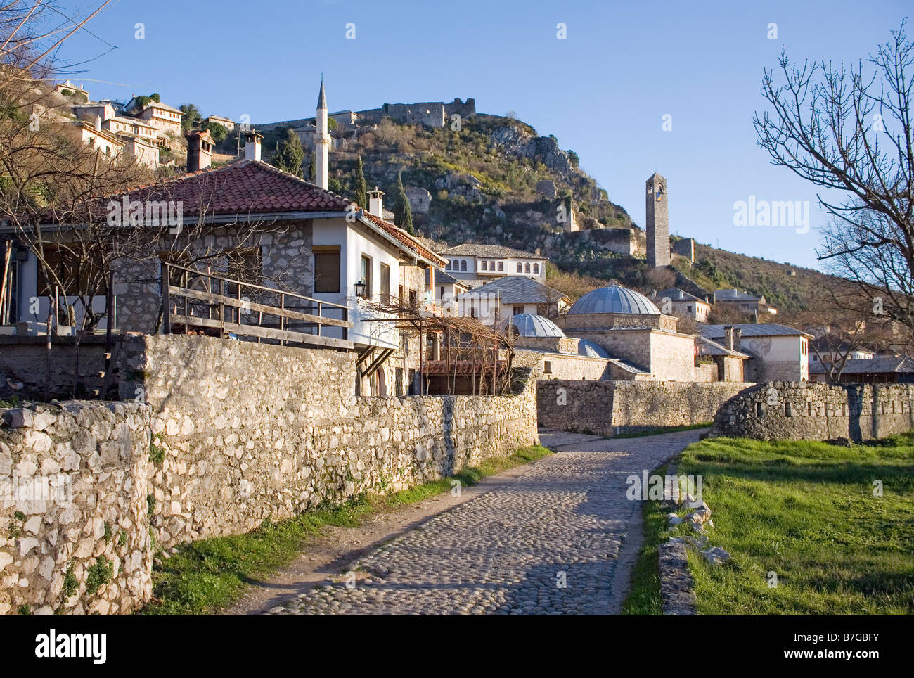 Old bosnian village hi-res stock photography and images - Alamy