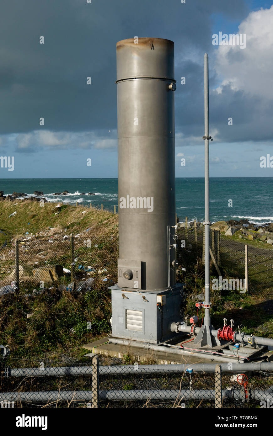Landfill methane hi-res stock photography and images - Alamy