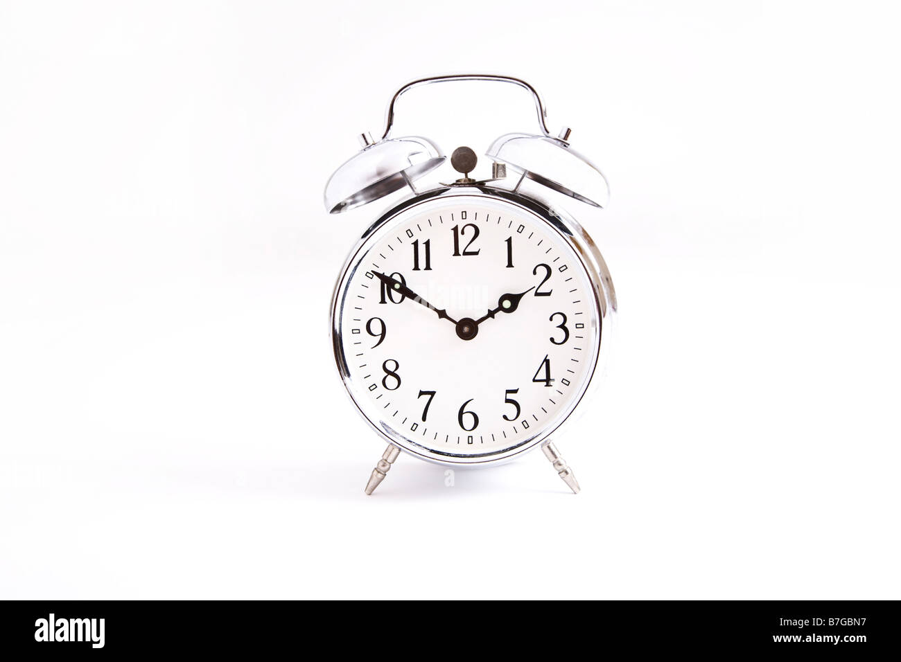 Plain white clock face hi-res stock photography and images - Alamy