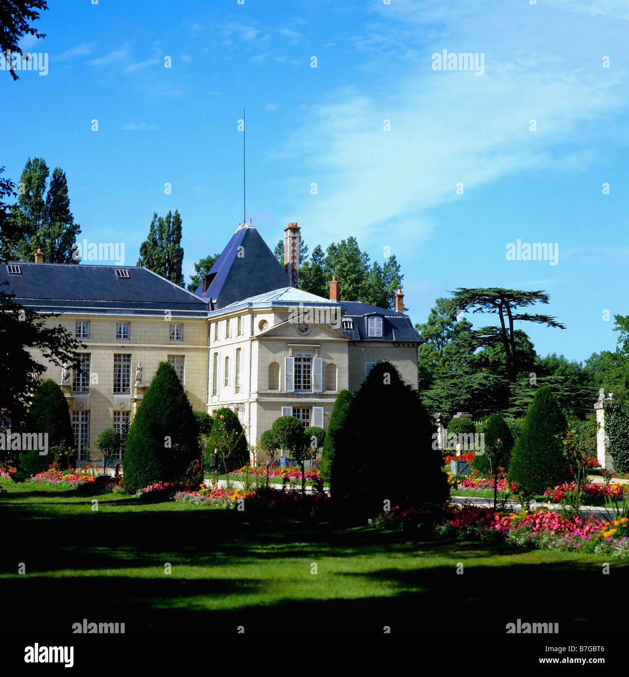 Gardens at malmaison hi-res stock photography and images - Alamy