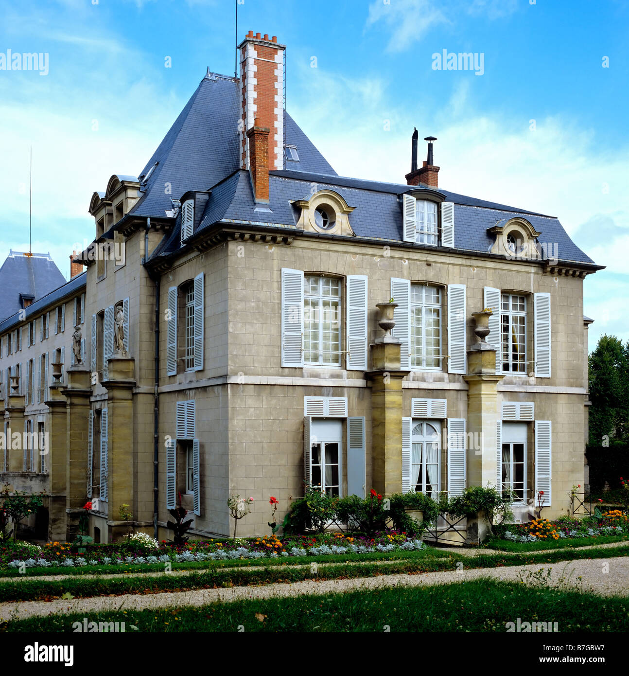 Chateau de malmaison hi-res stock photography and images - Alamy