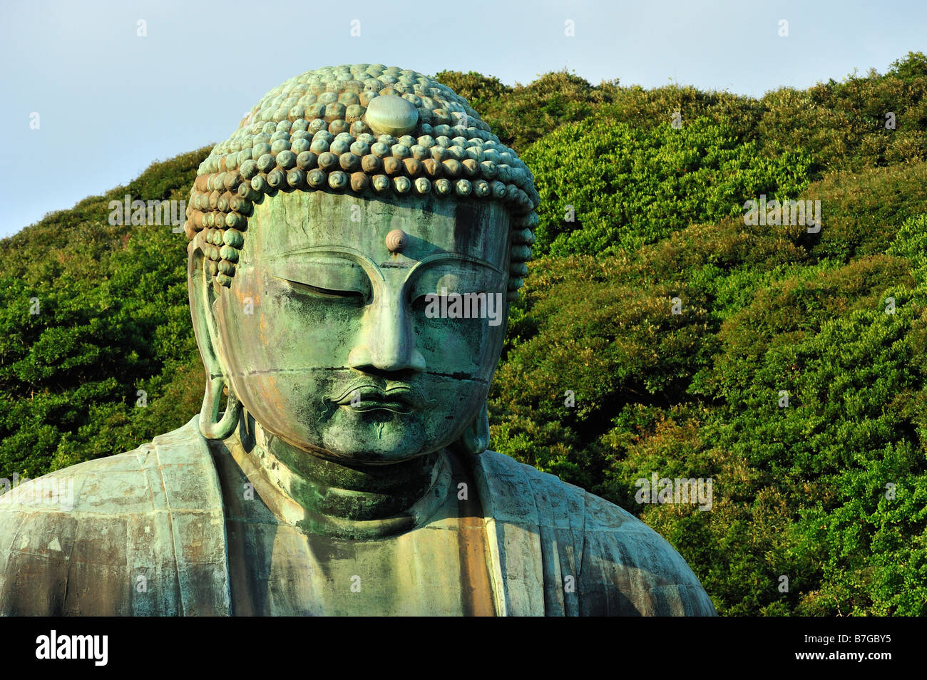 Great Buddha, Kotoku-in, Kamakura, Kanagawa Prefecture, Japan Stock ...