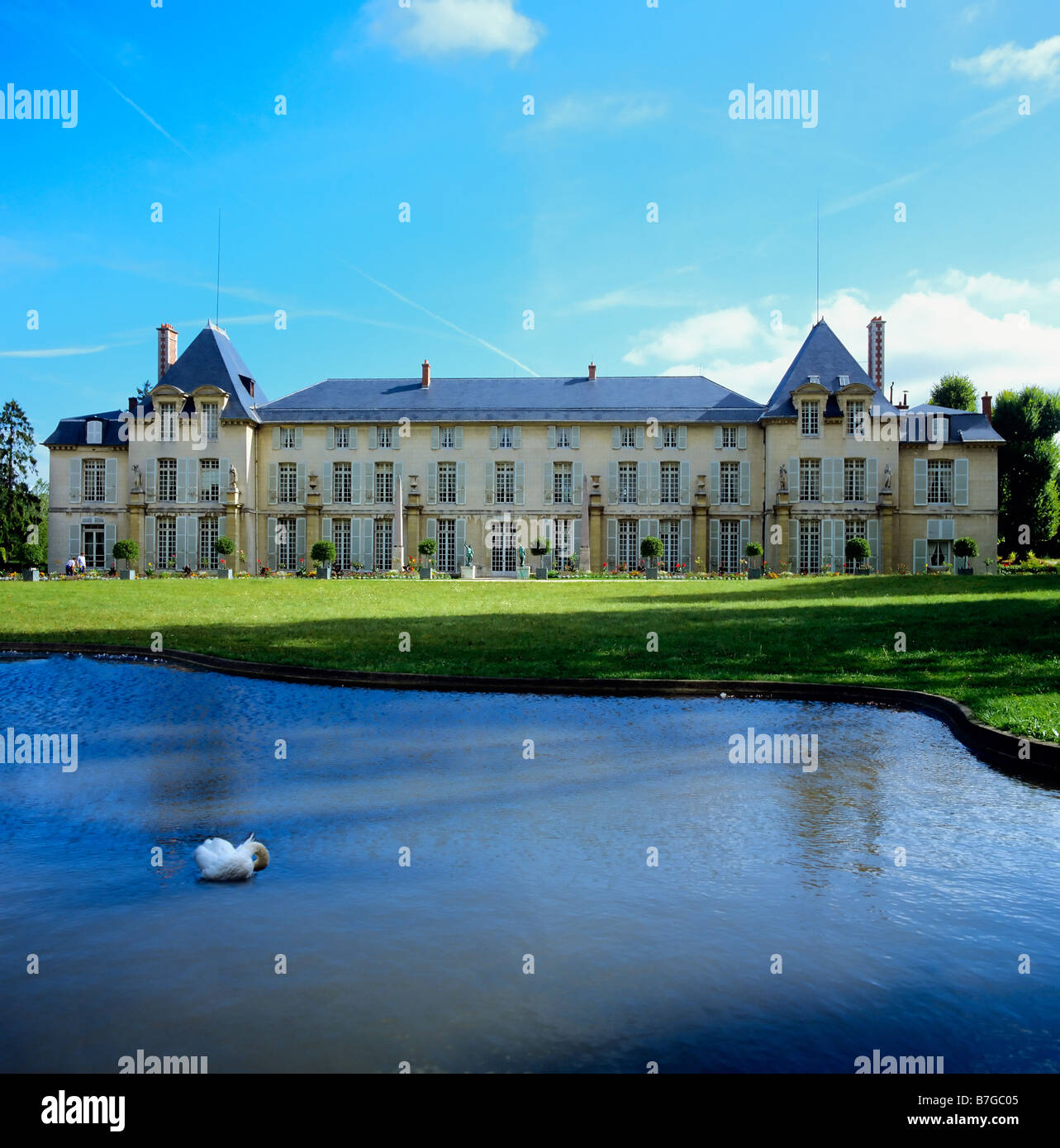 Chateau de la malmaison castle hi-res stock photography and images - Alamy