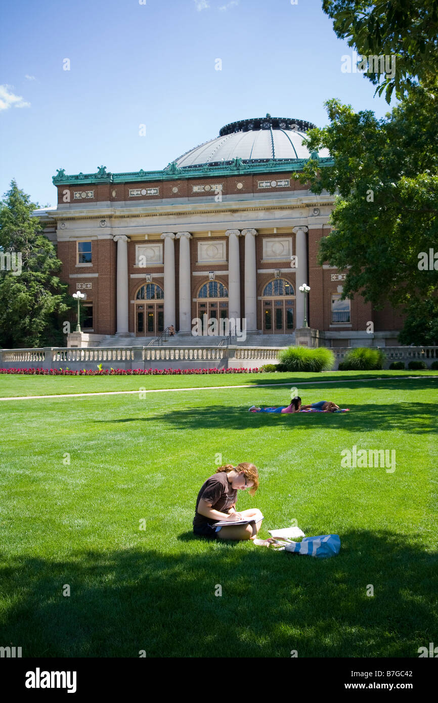 Quad lawn hi-res stock photography and images - Alamy