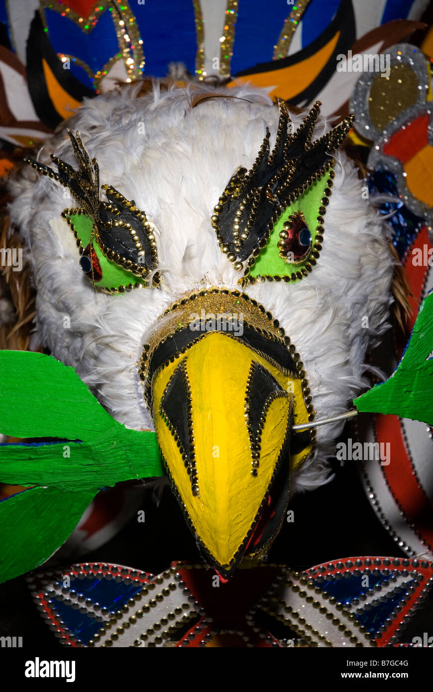 Junkanoo Float Boxing Day Parade Nassau Bahamas Stock Photo - Alamy