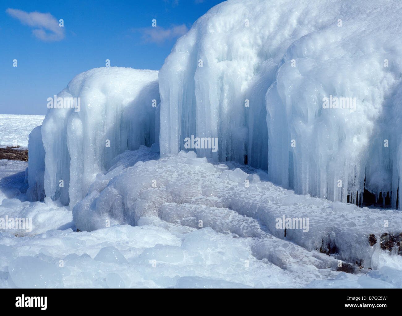 Winter in the bruce peninsula hi-res stock photography and images - Alamy