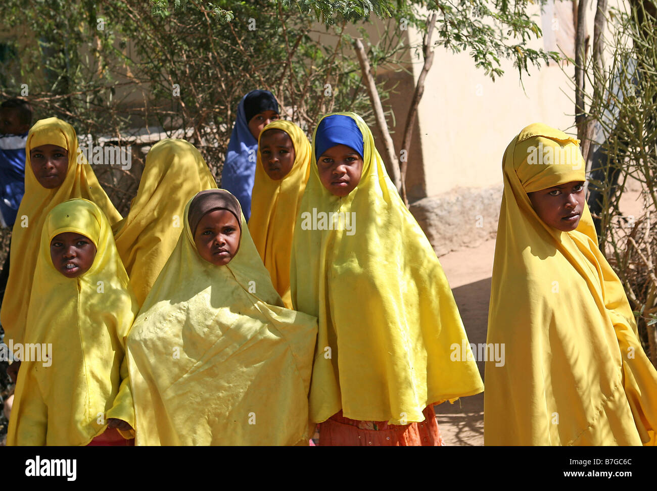 Somali girl hi-res stock photography and images - Alamy