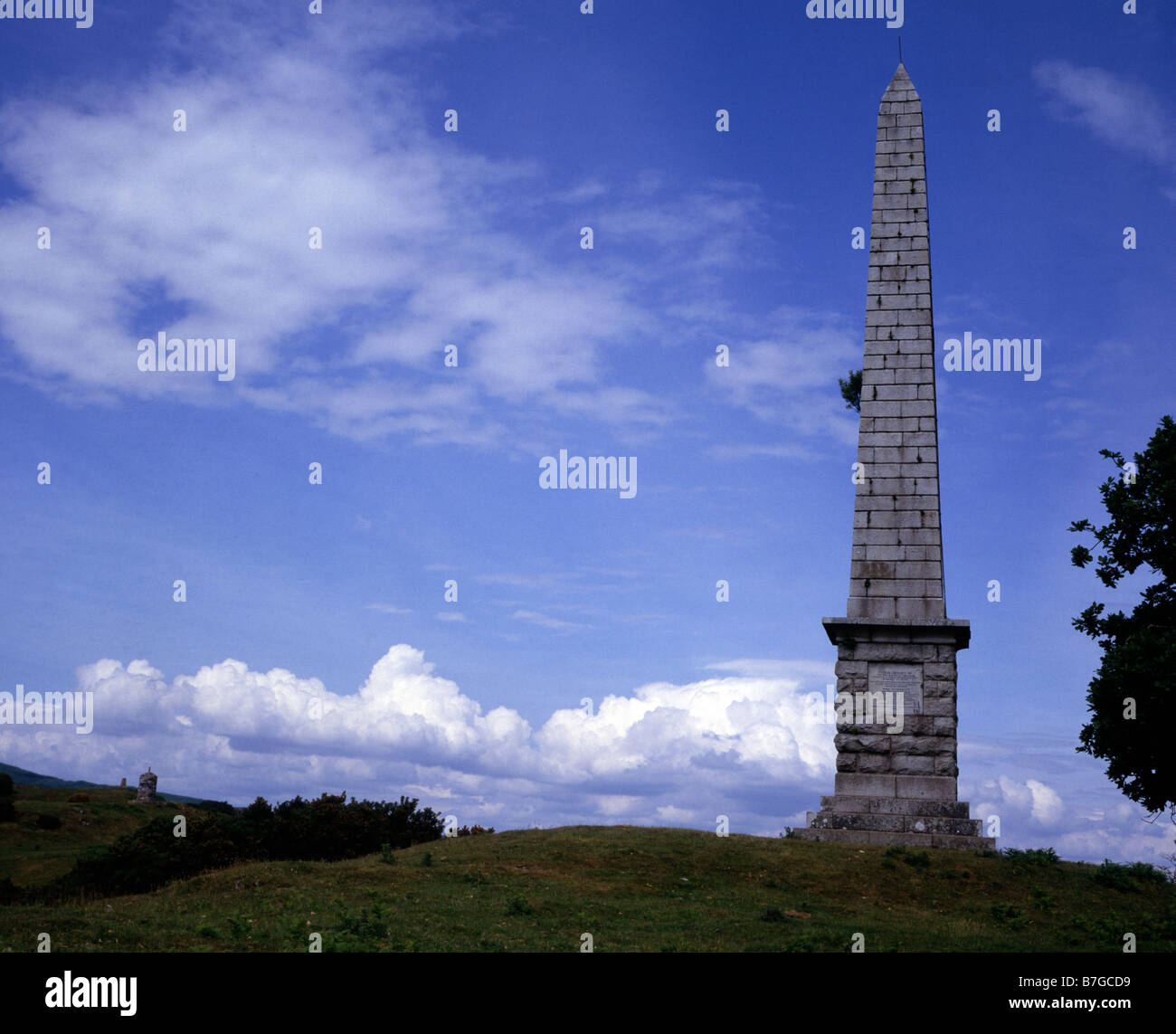 Rutherfords Monument Dumfries and Galloway, Scotland Stock Photo - Alamy