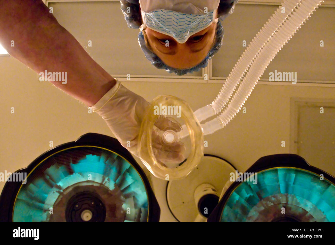 General anesthesia mask hi-res stock photography and images - Alamy