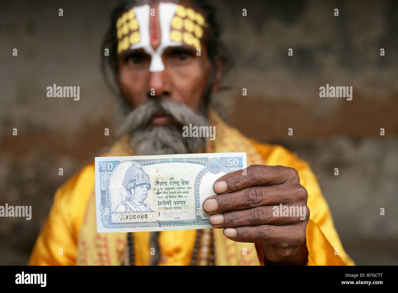 “Fiftey Rupees Nepal” Stock Photo - Alamy