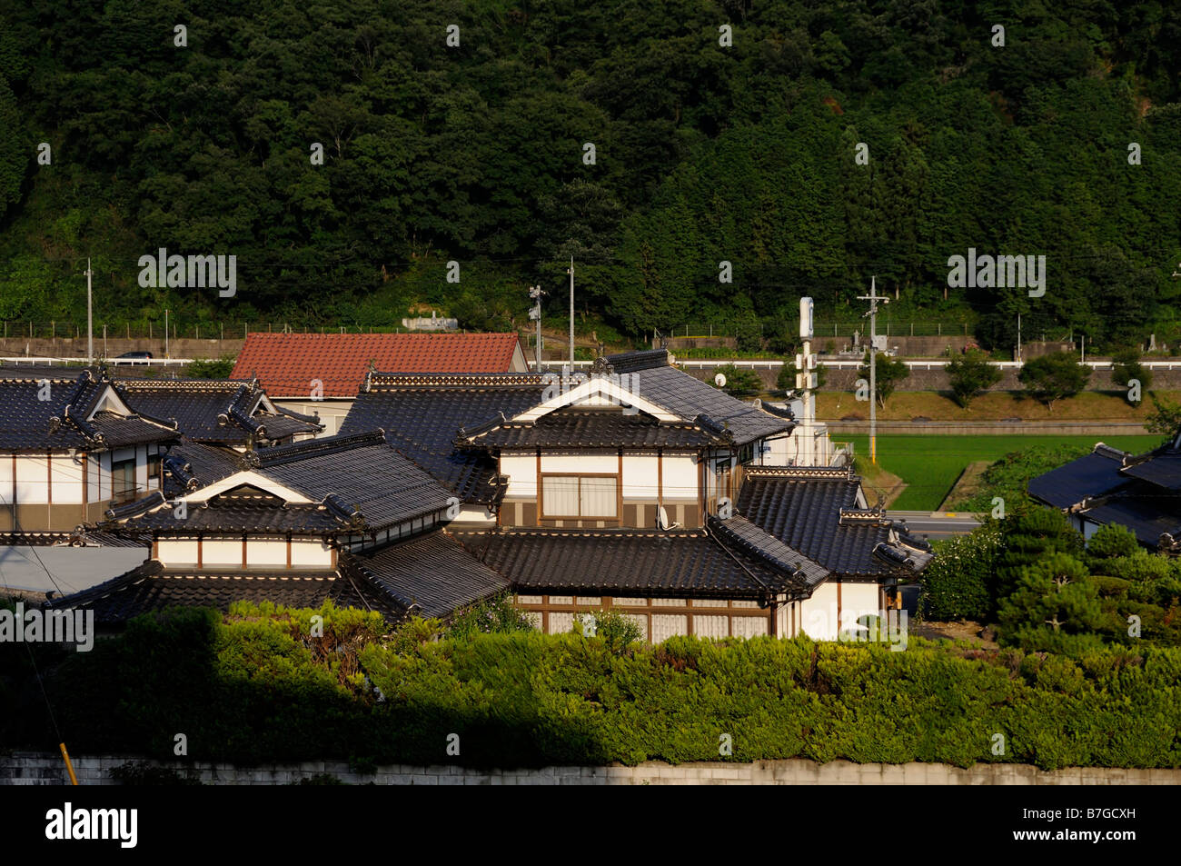 japanese house japan Stock Photo - Alamy