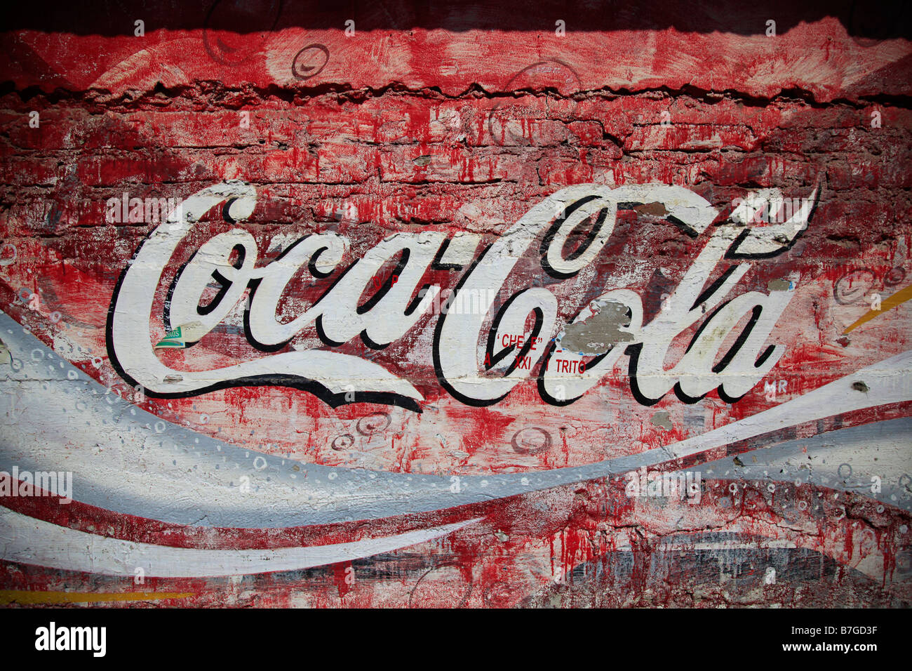 Coca cola sign hi-res stock photography and images - Alamy