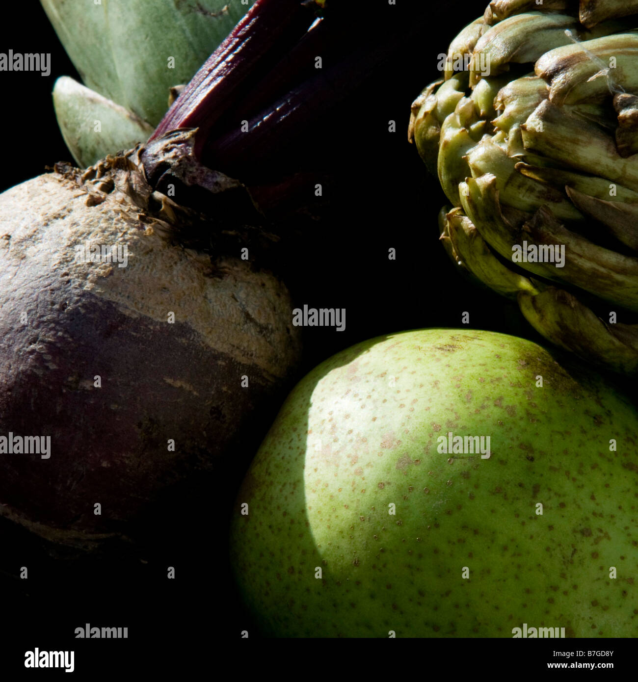 Vegetable close up hi-res stock photography and images - Alamy