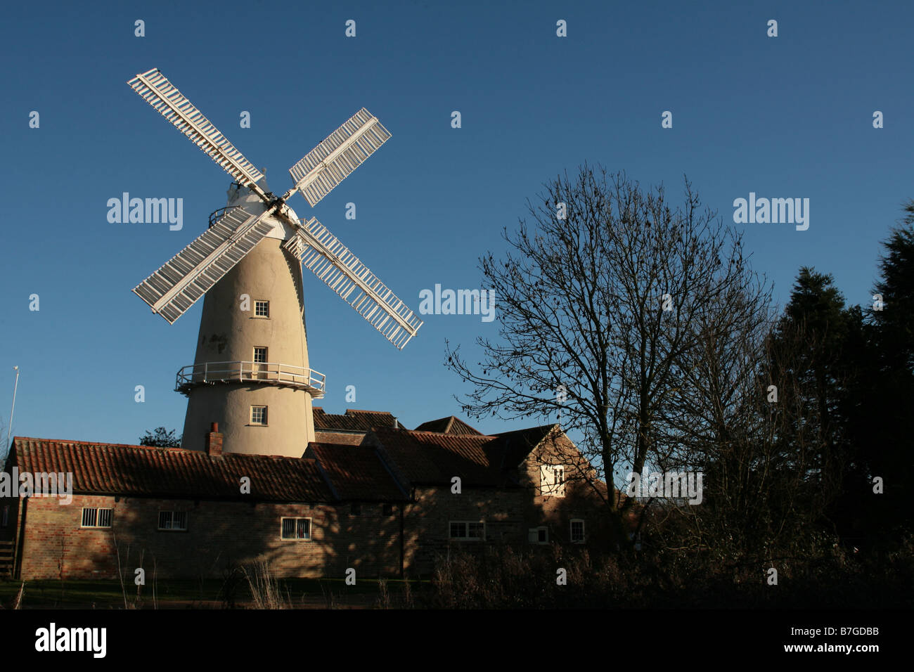 Windmill at Denver , Norfolk Stock Photo - Alamy