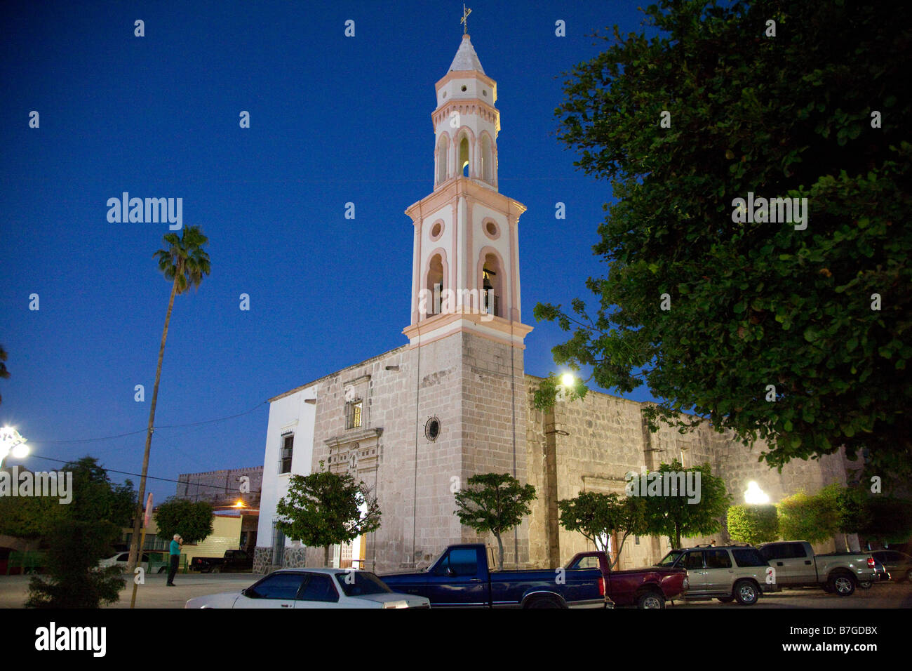 The Sagrado Corazon de Jesus Temple Church El Fuerte Sinaloa Mexico ...