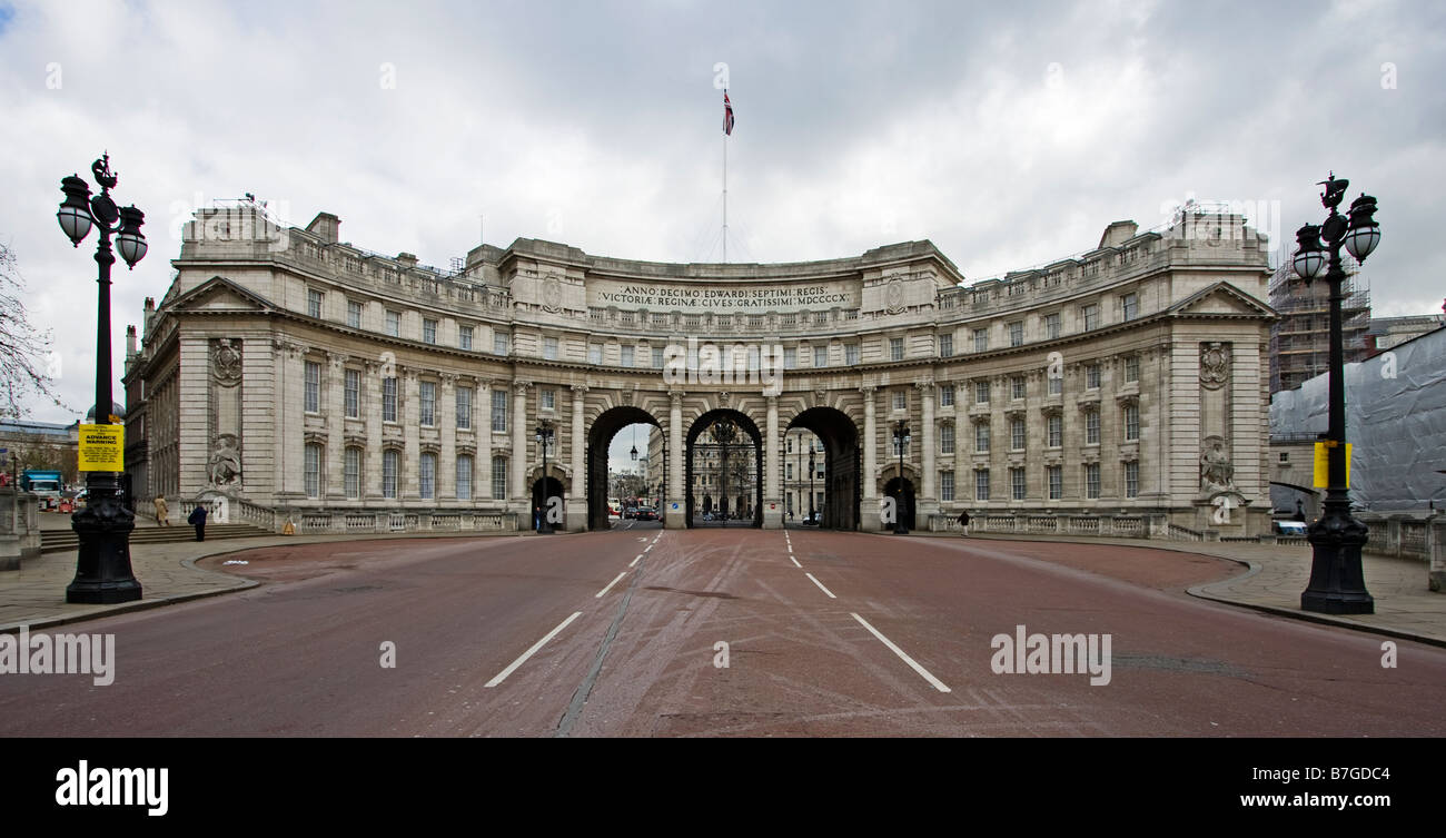 Admiralty Arch, London Stock Photo - Alamy