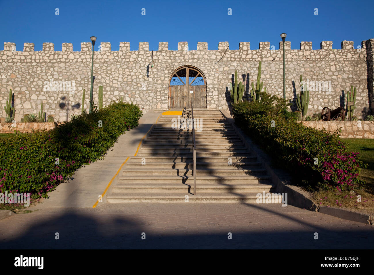 Fort Museum El Fuerte Sinaloa Mexico Stock Photo - Alamy