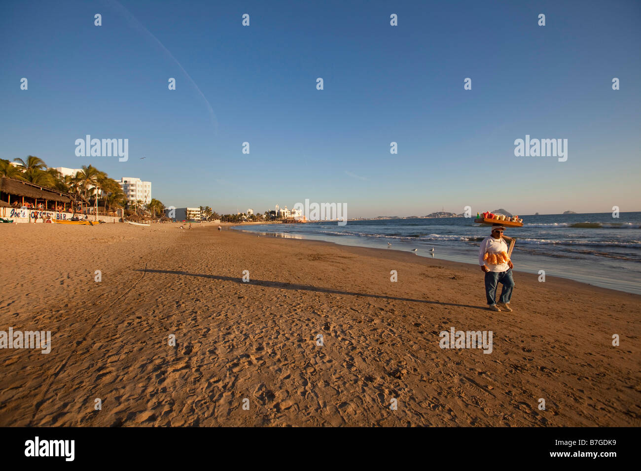 Golden Zone Mazatlan Sinaloa Mexico Stock Photo - Alamy