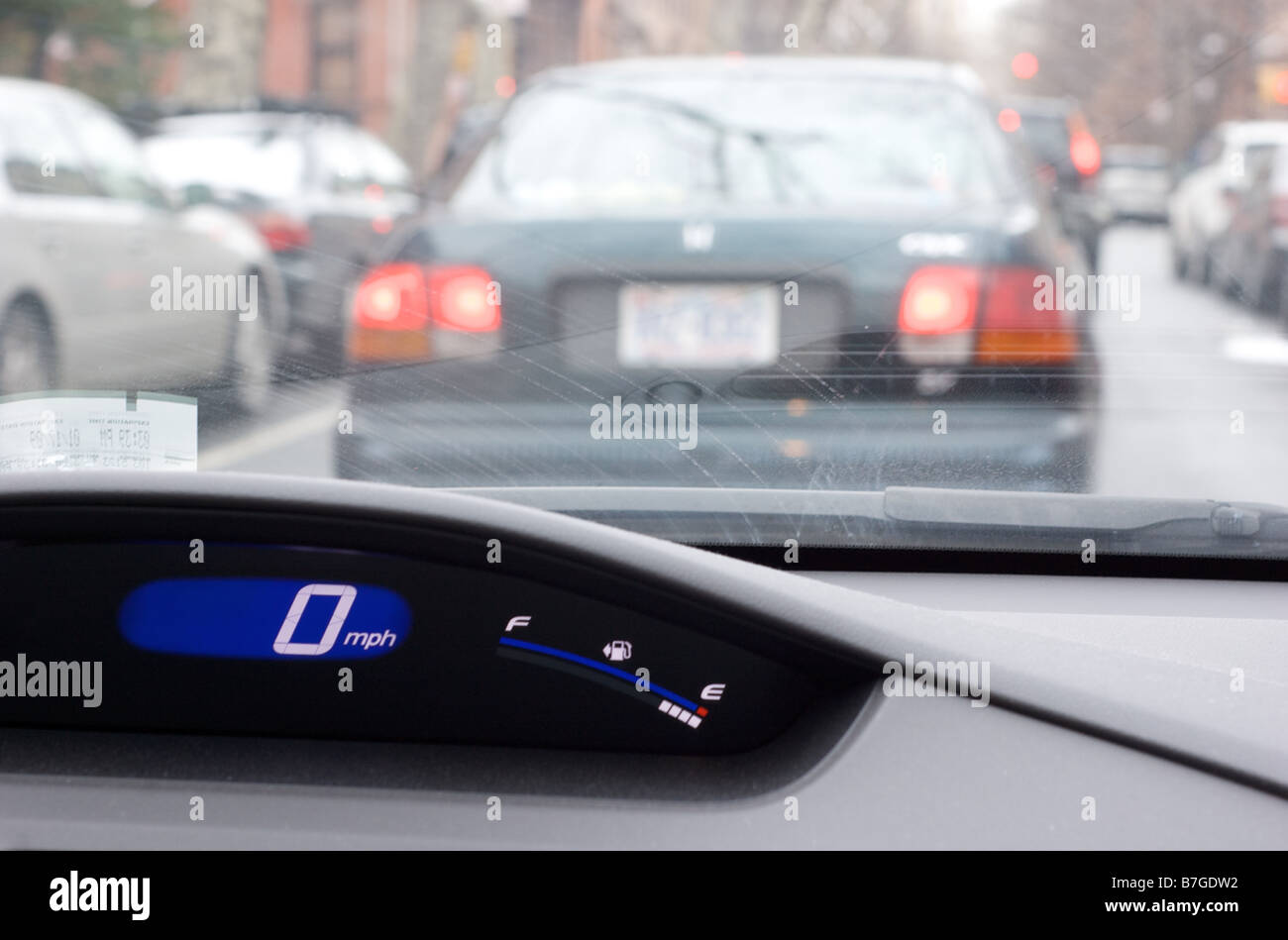 Car dashboard speedometer slow hi-res stock photography and images - Alamy