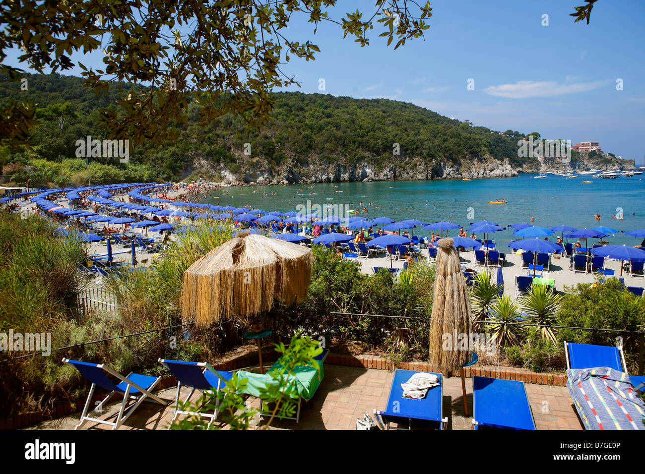 Park Spa Negombo Ischia island Naples Campania Italy Stock Photo - Alamy