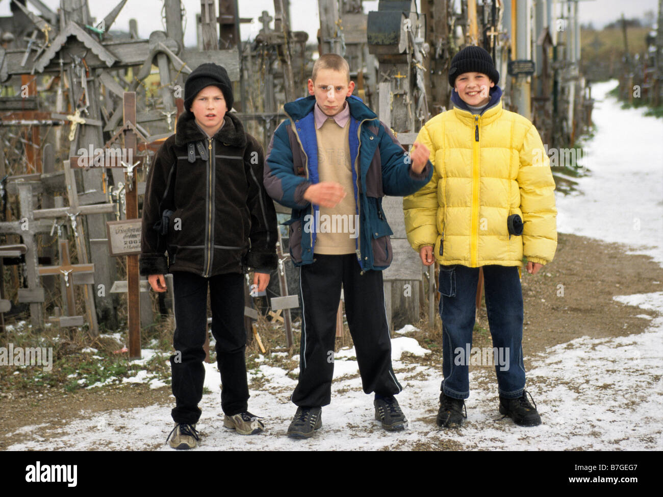 Lithuania children hi-res stock photography and images - Alamy