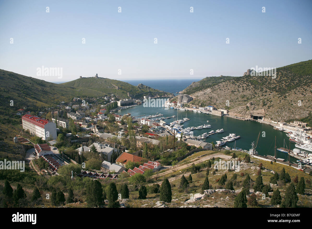 Balaklava crimea hi-res stock photography and images - Alamy