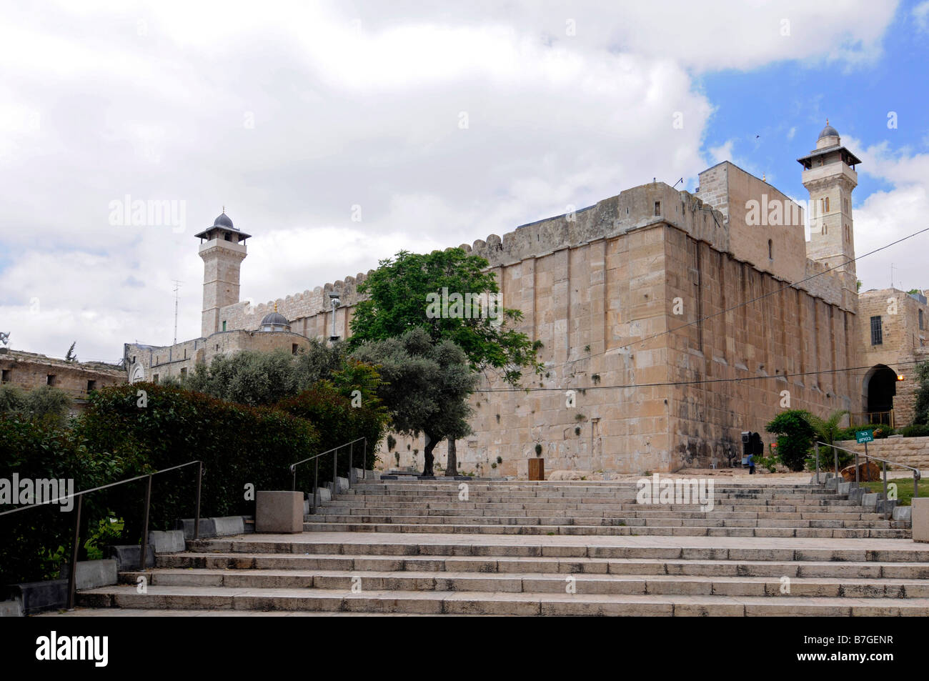 Cave of abraham hi-res stock photography and images - Alamy