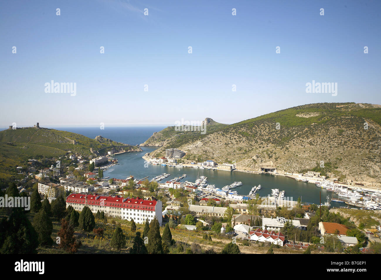 Balaklava crimea hi-res stock photography and images - Alamy