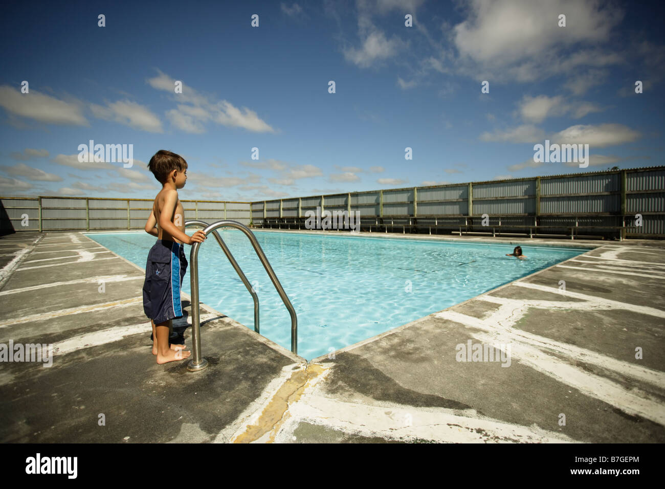 Shallow Swimming Pool High Resolution Stock Photography and Images - Alamy
