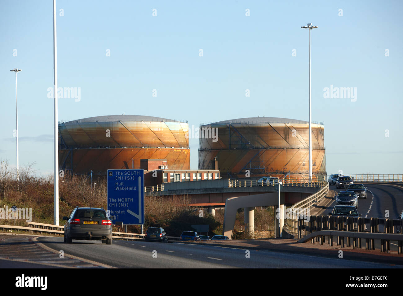 M621 motorway hi-res stock photography and images - Alamy