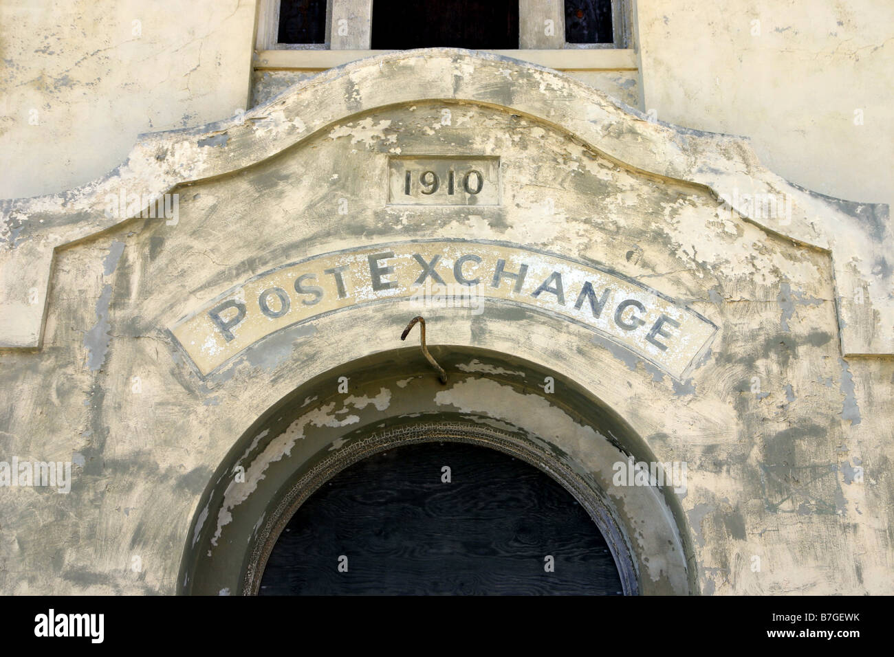 Historic Fort McDowell Post Exchange, Angel Island State Historic Park ...