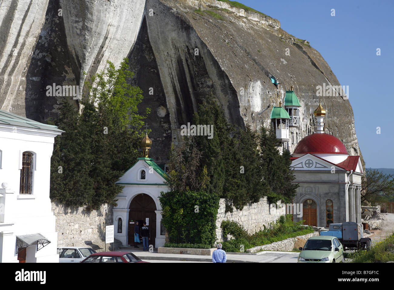 Inkerman cave monastery st hi-res stock photography and images - Alamy