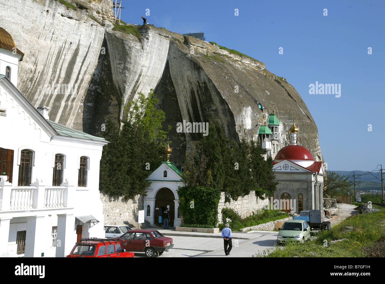 Inkerman cave monastery st hi-res stock photography and images - Alamy