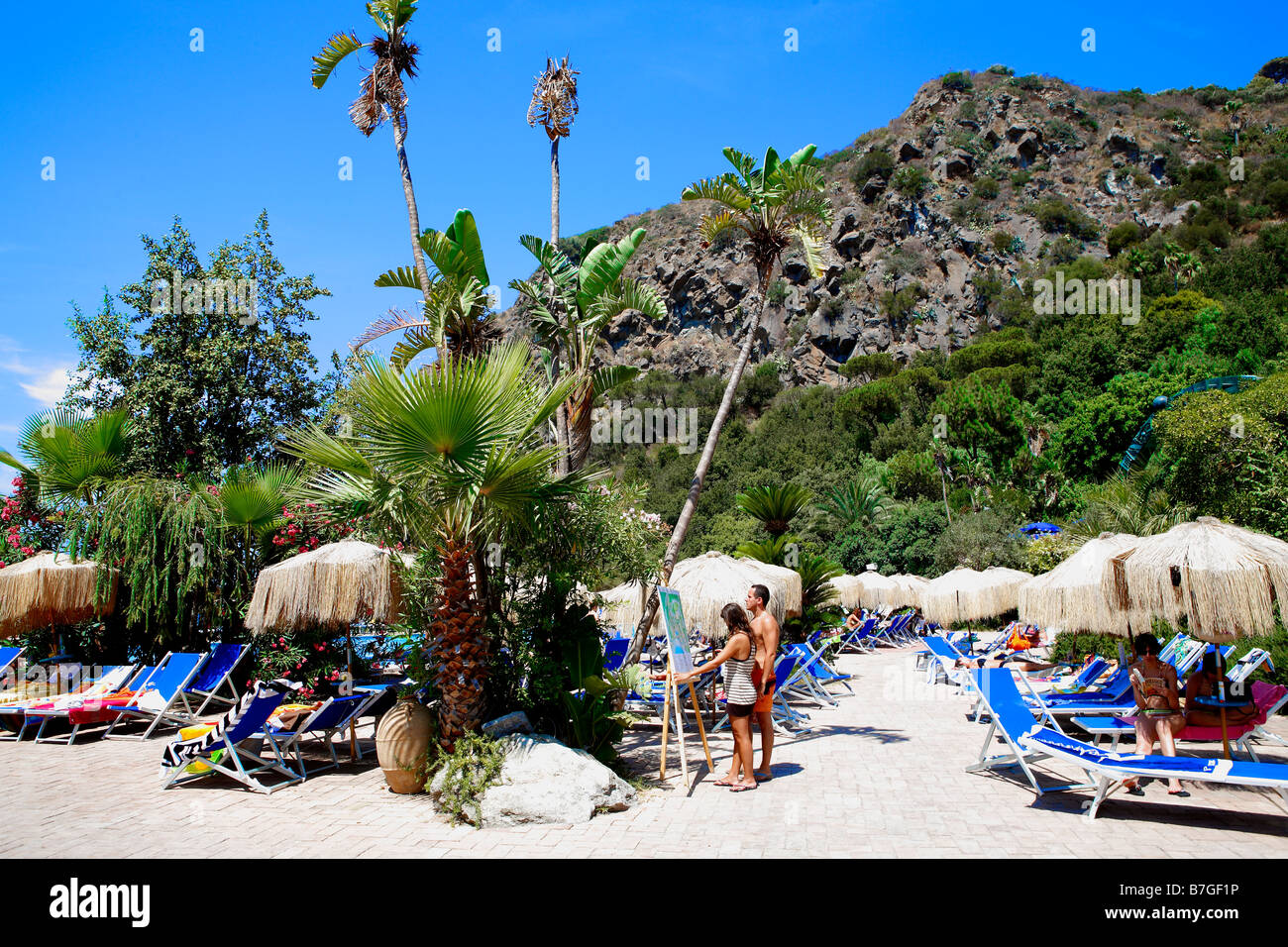 Park Spa Negombo Stock Photo - Alamy