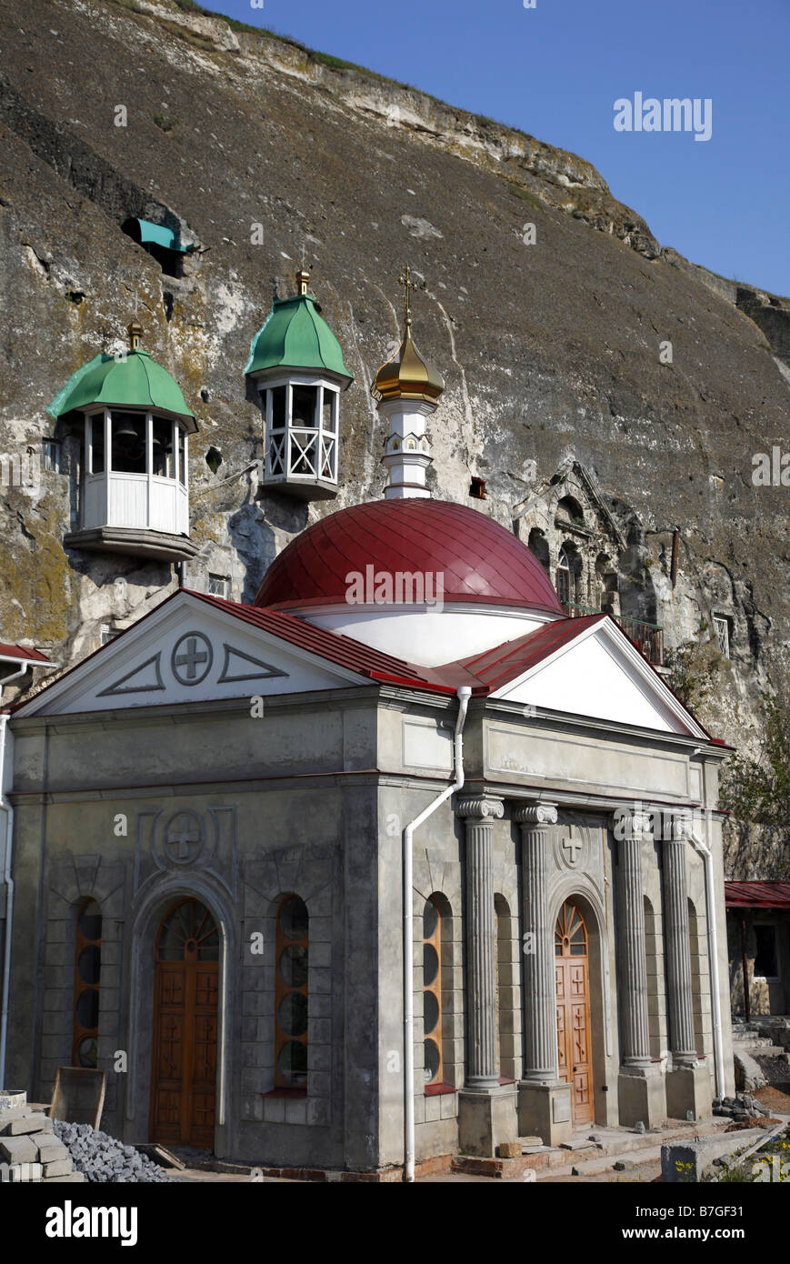 Inkerman cave monastery hi-res stock photography and images - Alamy