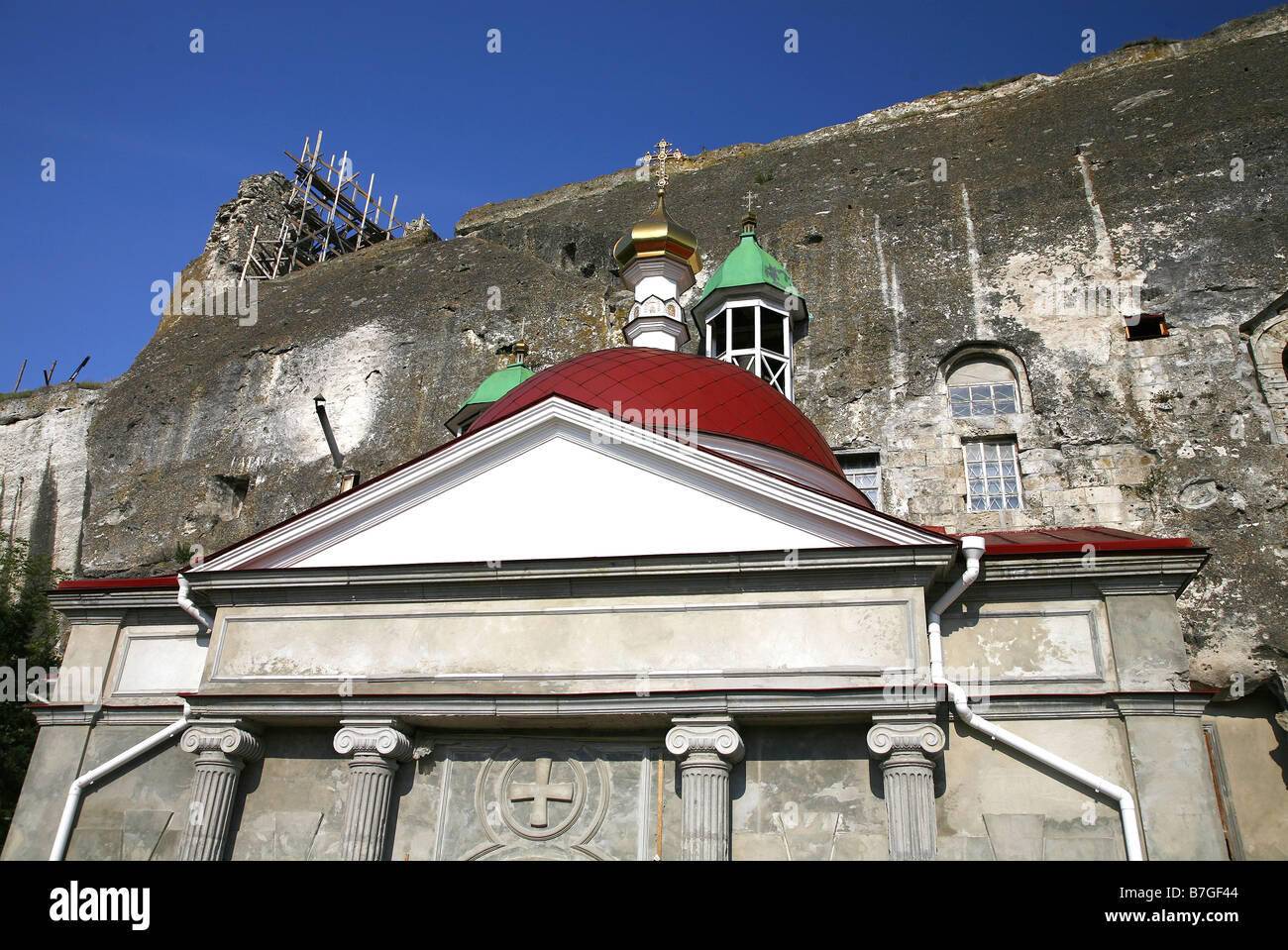 Inkerman cave monastery st hi-res stock photography and images - Alamy
