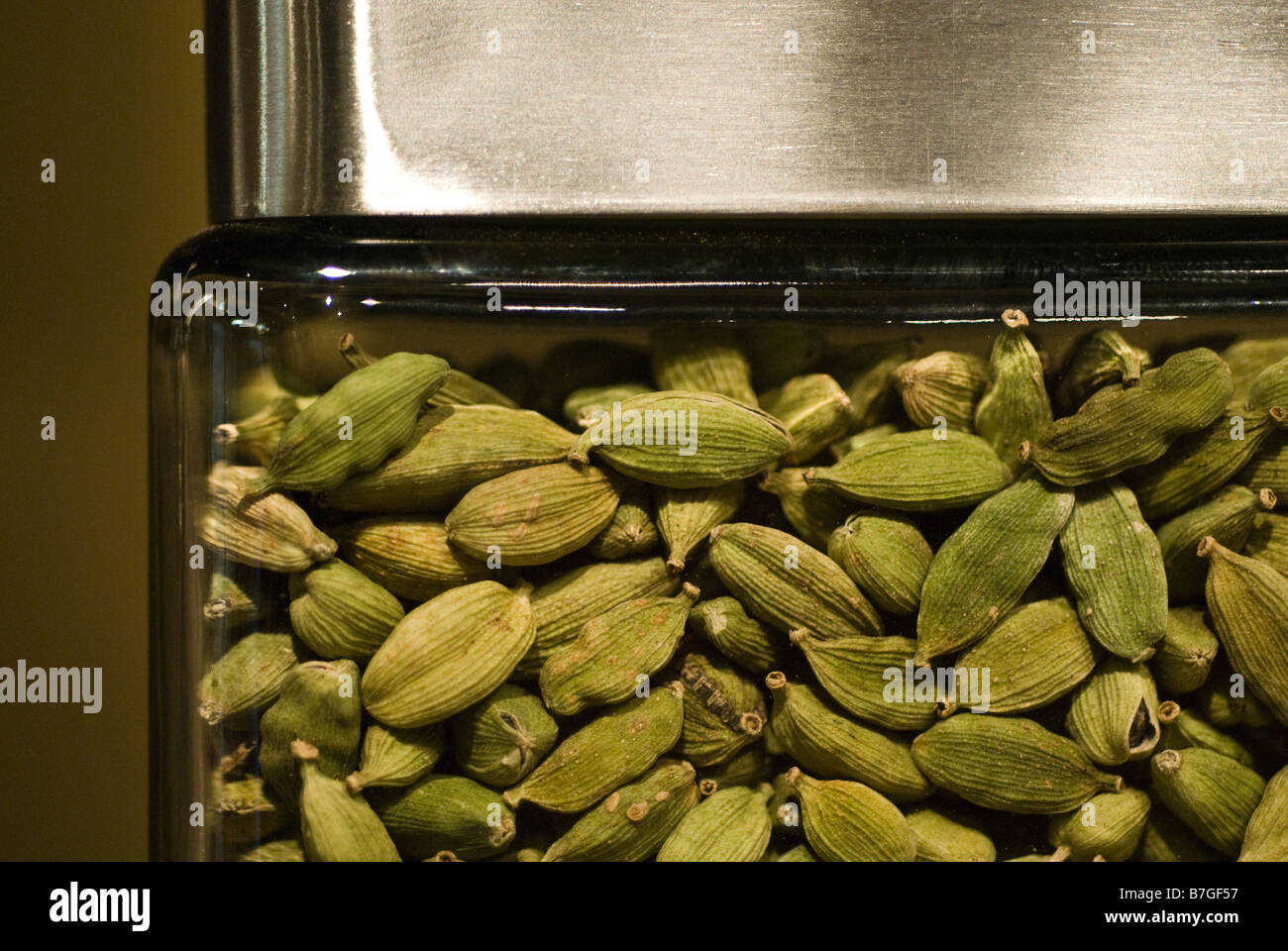 Cardamon pods at a Spice Merchants store in Kerrytown Market and Shops ...